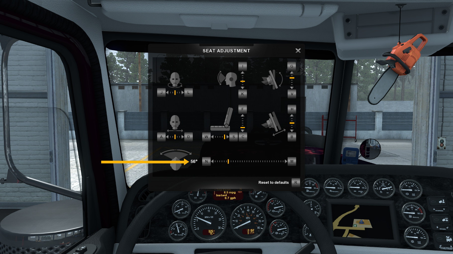 ATS Gameplay Preferences