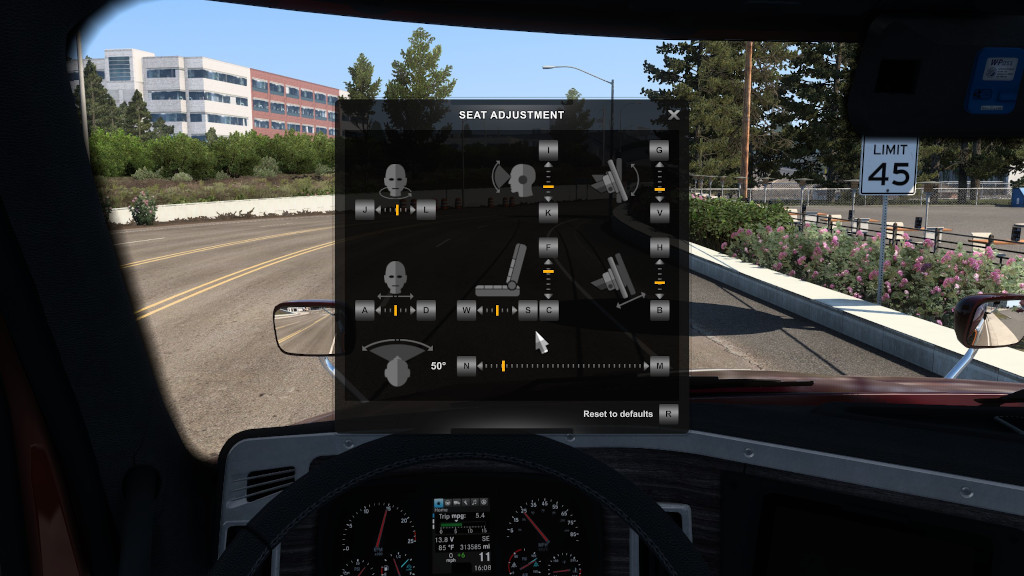 ATS Gameplay Preferences