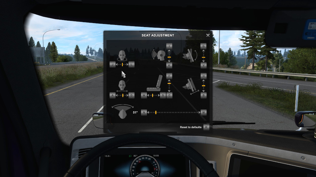 ATS Gameplay Preferences