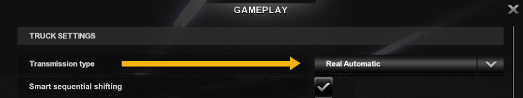 ATS Gameplay Preferences