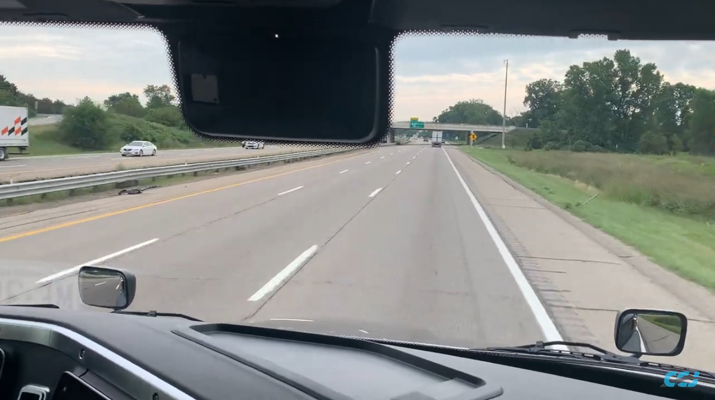 Western Star 57X interior-view incorrect wipers position - SCS Software